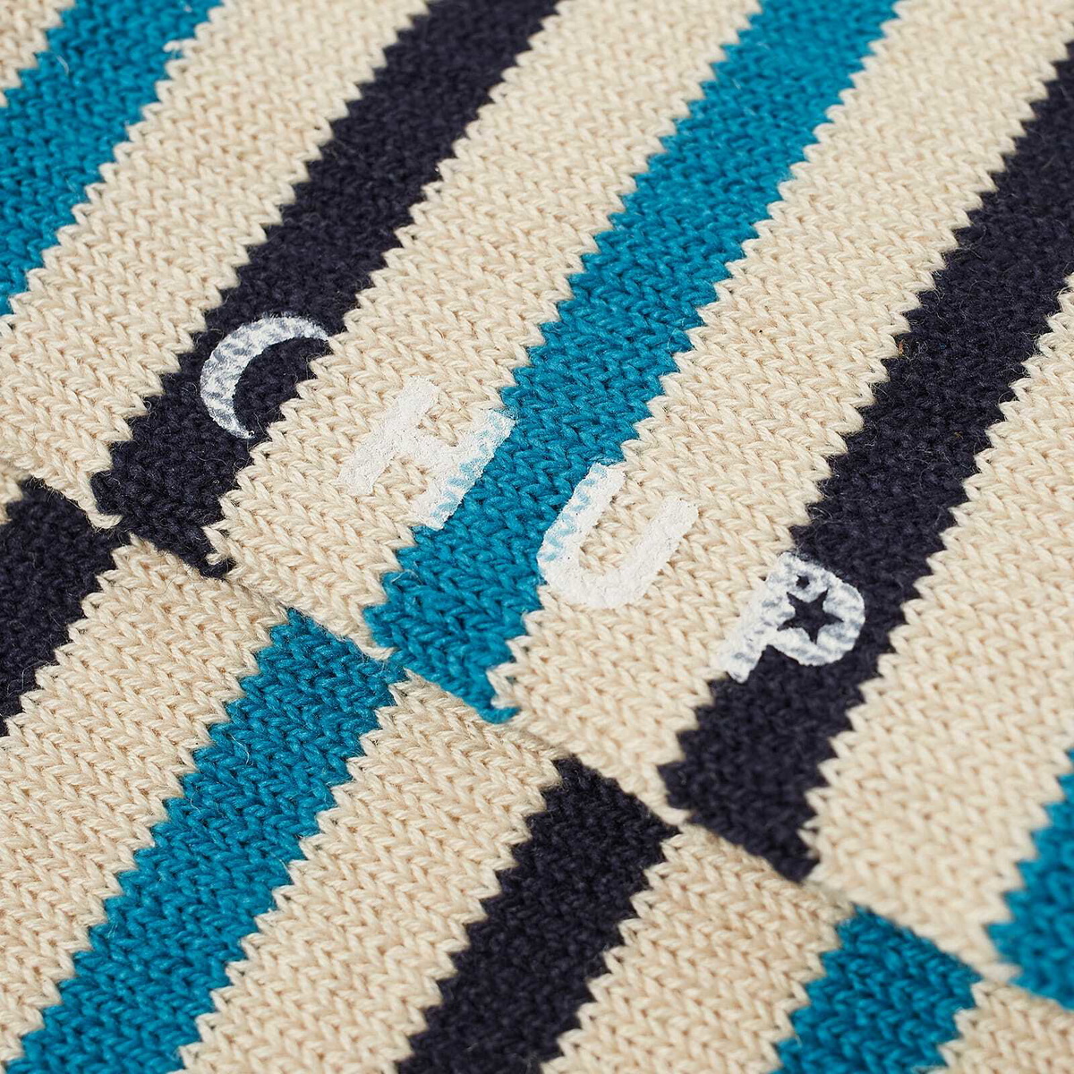 CHUP by Glen Clyde Company Sea Man Sock in Sky/Navy CHUP by Glen Clyde ...