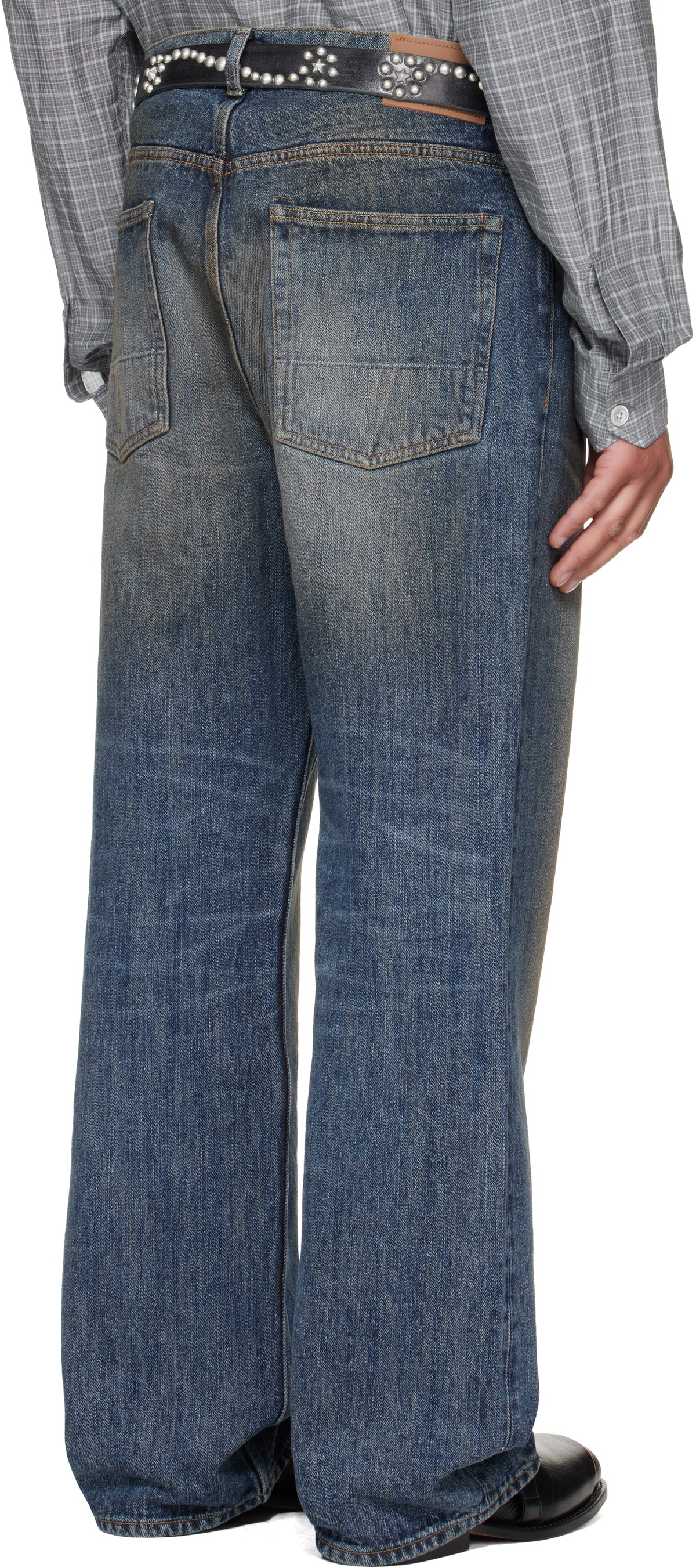 OUR LEGACY Blue Third Cut Jeans Our Legacy