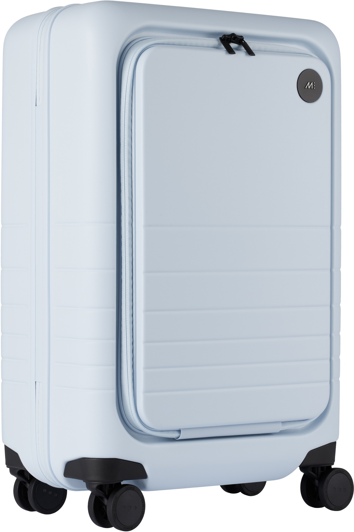 Monos Blue Carry-On Pro Plus Suitcase Monos