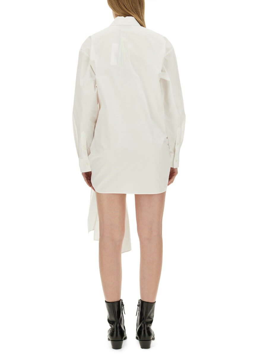 MSGM Dress With Knot MSGM