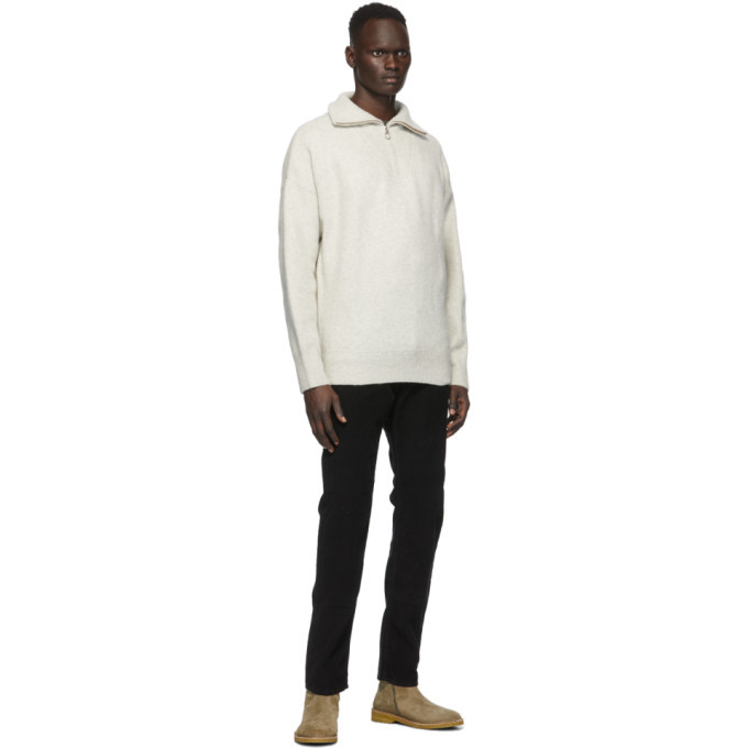 Isabel Marant Grey Percy Sweater Isabel Marant