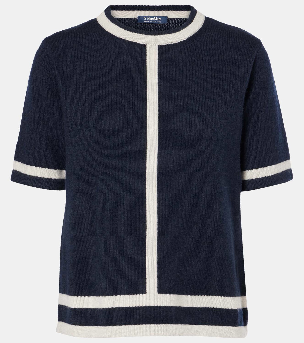 'S Max Mara Usuale wool and cashmere top S Max Mara