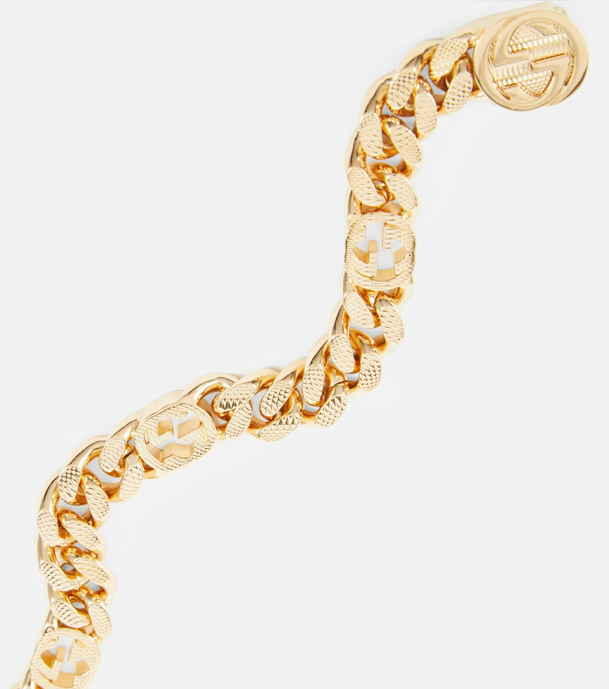 Gucci - Interlocking G chainlink bracelet Gucci