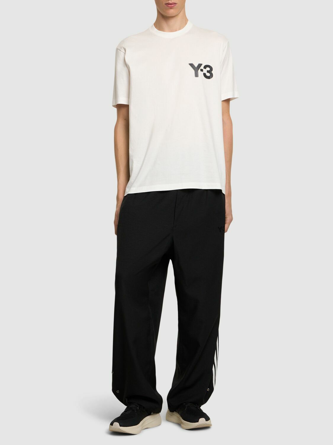 Y-3 Logo Short Sleeve T-shirt Y-3