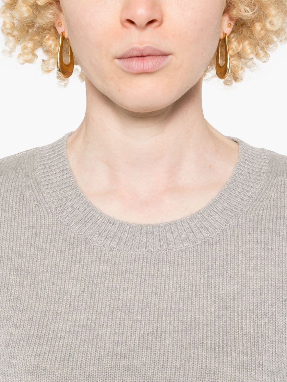 LISA YANG - Mable Cashmere Crewneck Sweater Lisa Yang