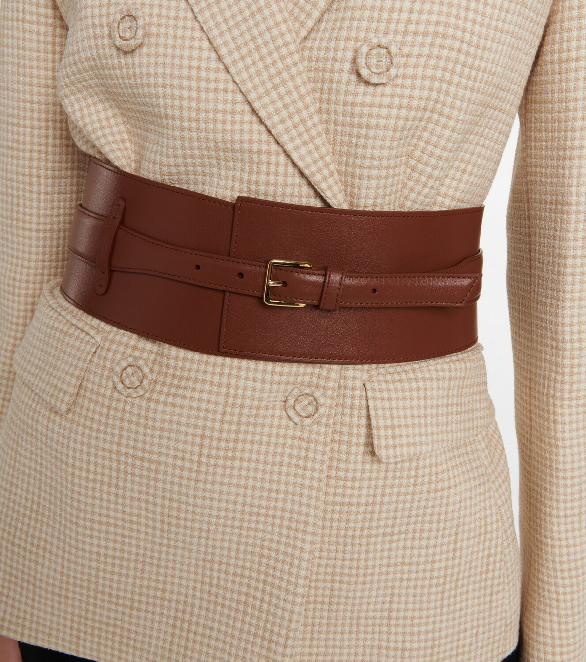 Altuzarra Wrap leather belt Altuzarra