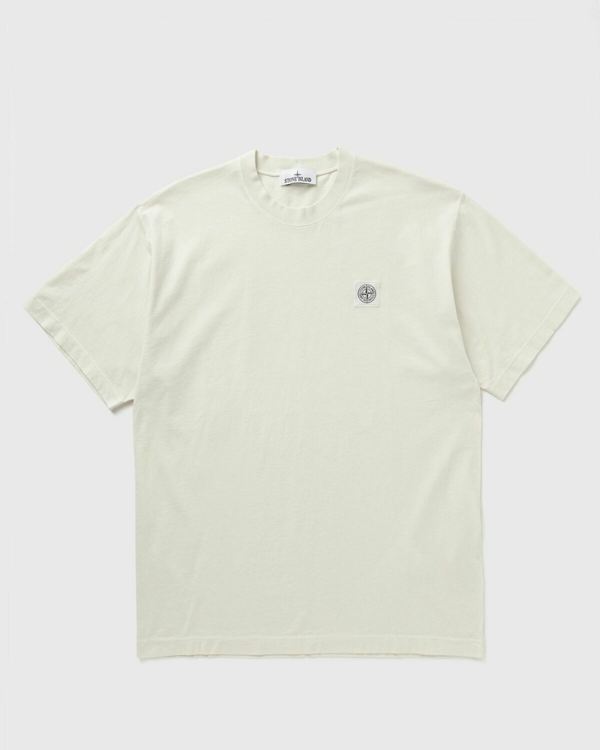 Stone Island SS TEE Beige Mens Shortsleefe Stone Island