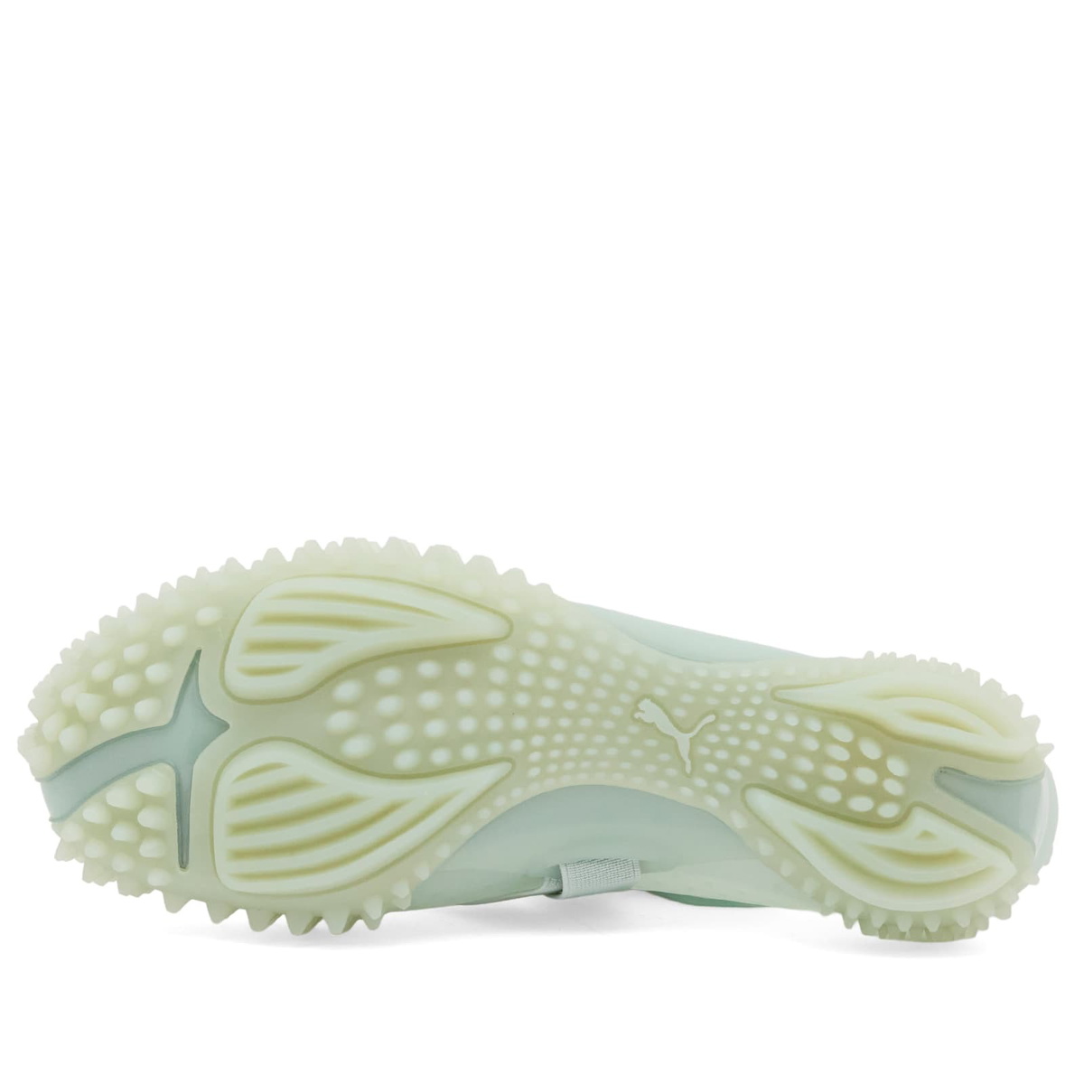 Puma Women's Mostro Jelly Sneaker in Peaceful Blue Puma