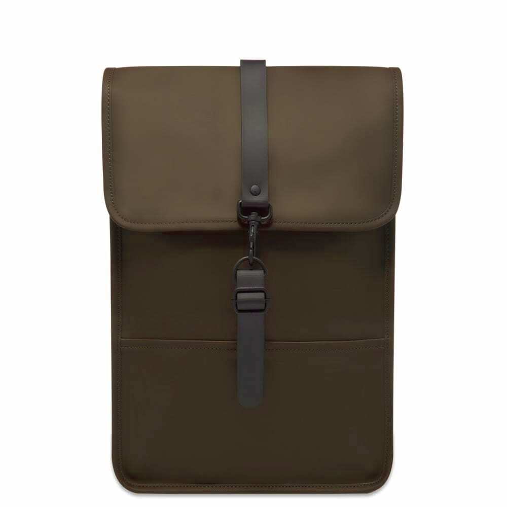 Rains Backpack Mini in Wood Rains