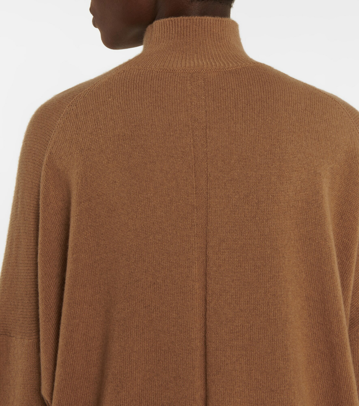 The Row - Dohan cashmere mockneck sweater The Row