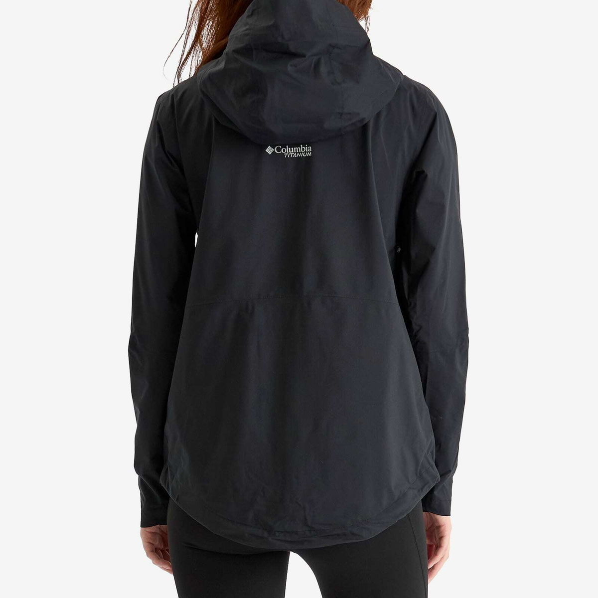 Columbia Women's Ampli Dry Shell Jacket in Dry Ii Shell-Black Columbia