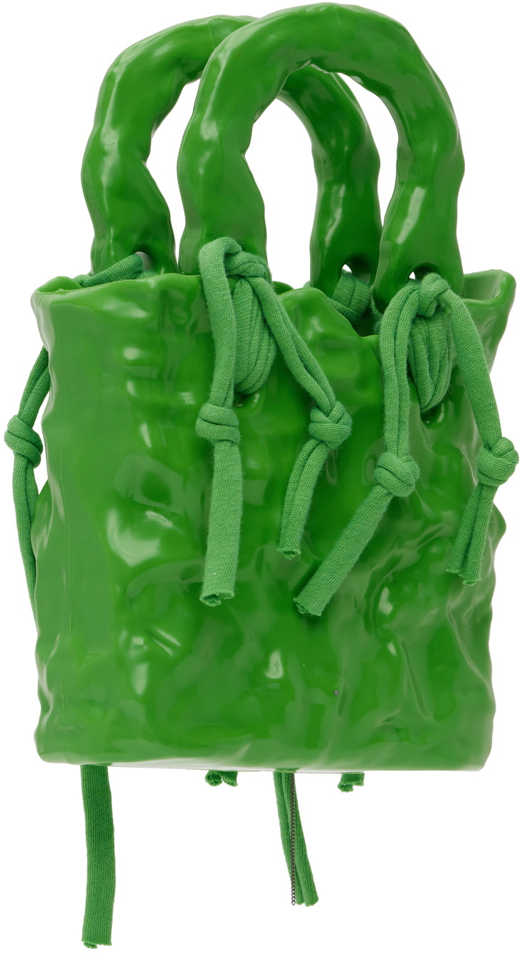 Ottolinger SSENSE Exclusive Green Ceramic Bag Ottolinger