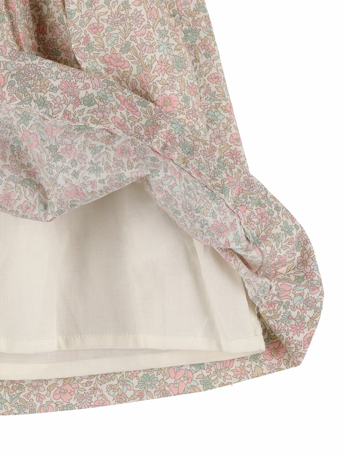 BONPOINT Joyeuse Smocked Cotton Dress Bonpoint