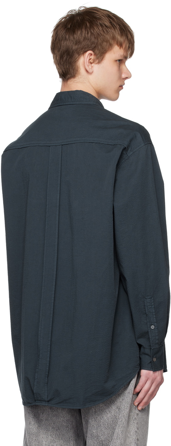 HOPE Navy Lift Shirt HOPE