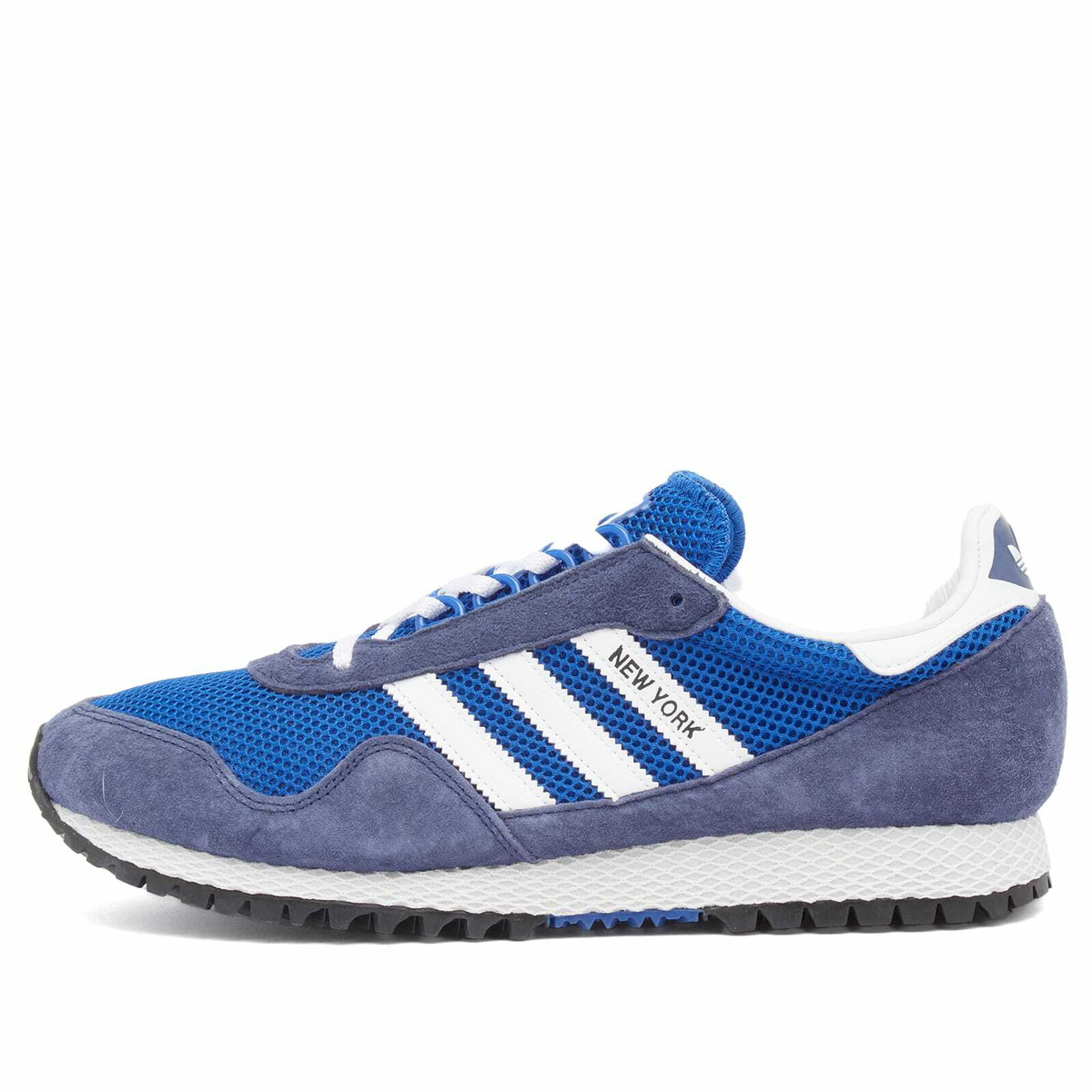 Adidas Men's New York Sneaker in Blue/White/Team Royal Blue adidas