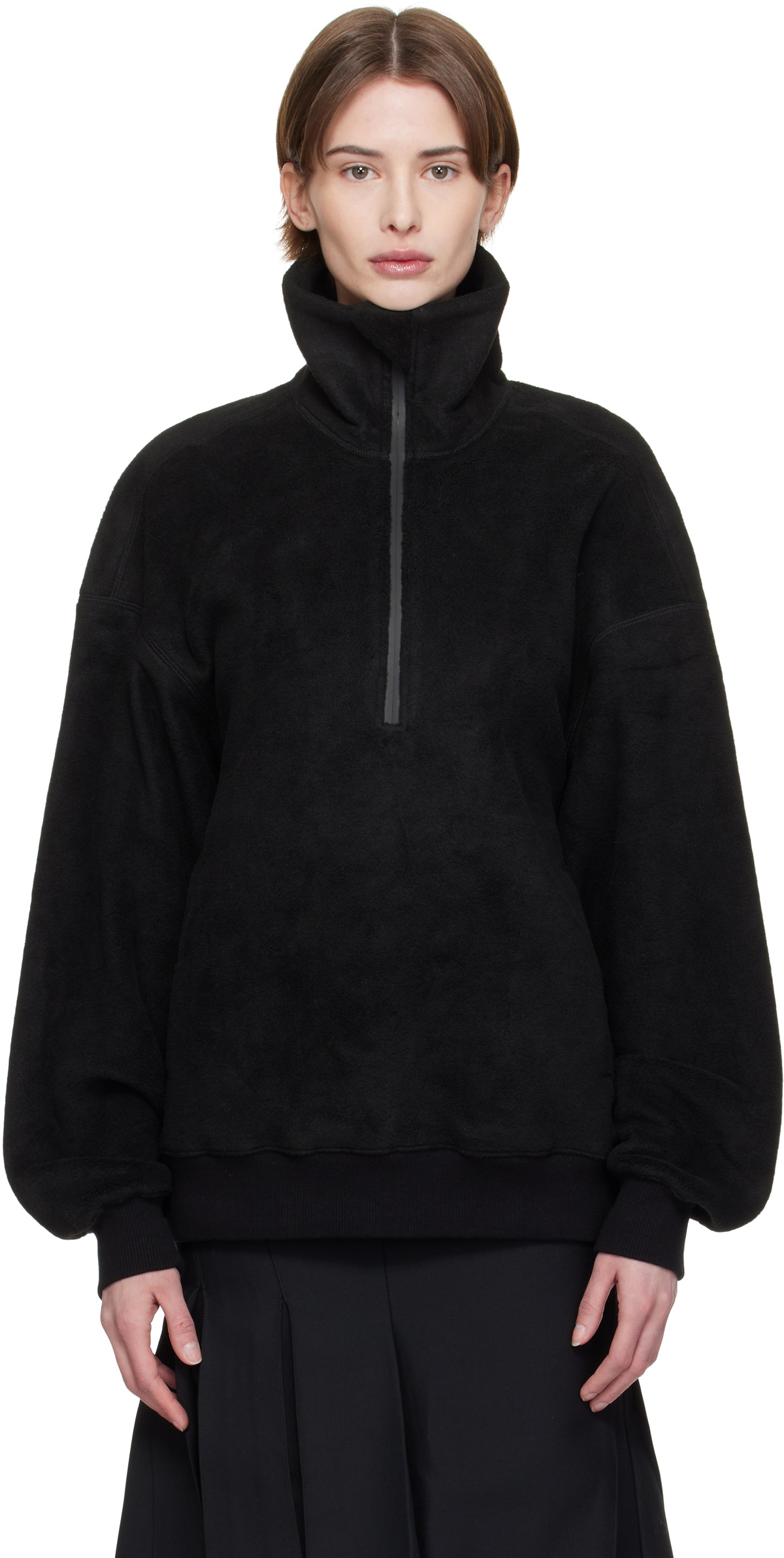 Fax Copy Express Black Fleece Sweatshirt Fax Copy Express