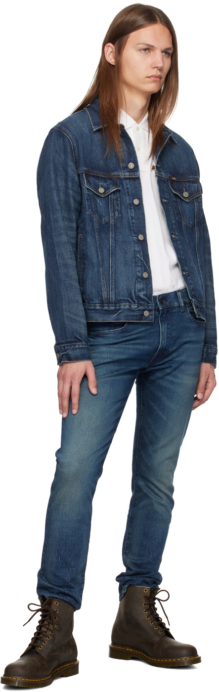 Polo Ralph Lauren Blue Sullivan Jeans Polo Ralph Lauren