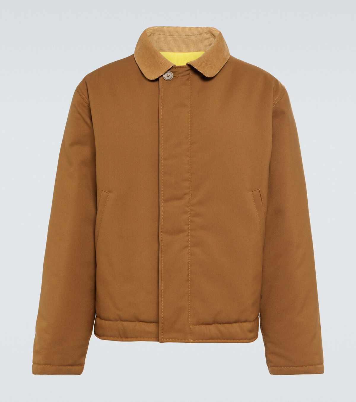 Marni - Padded cotton-blend jacket Marni