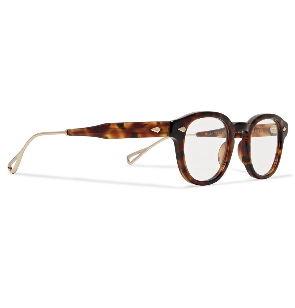 Moscot - Lemtosh Round-Frame Tortoiseshell Acetate and Gold-Tone ...