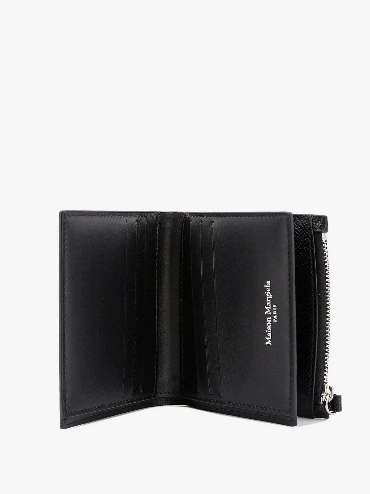 Maison Margiela Wallet Black Mens Maison Margiela