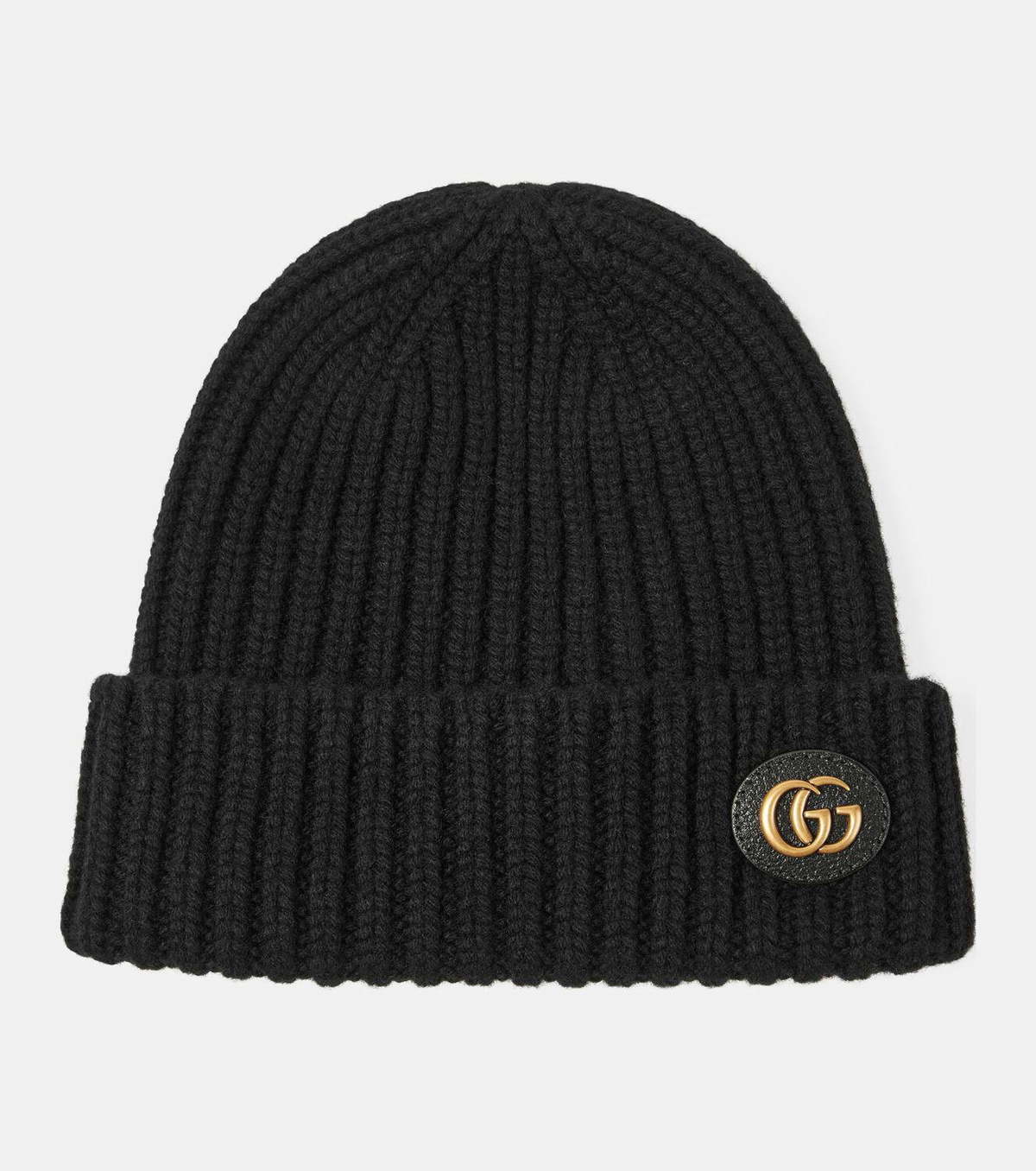 Gucci Victor Double G wool and cashmere beanie Gucci