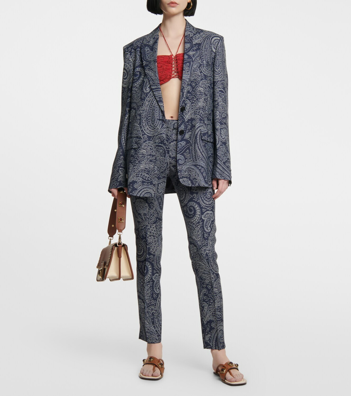 Etro - Paisley blazer Etro