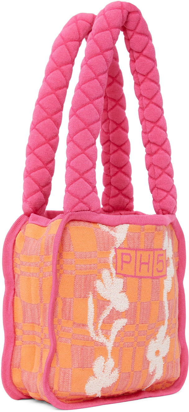 PH5 Pink Mini Rowan Floral Stitch Eco Tote