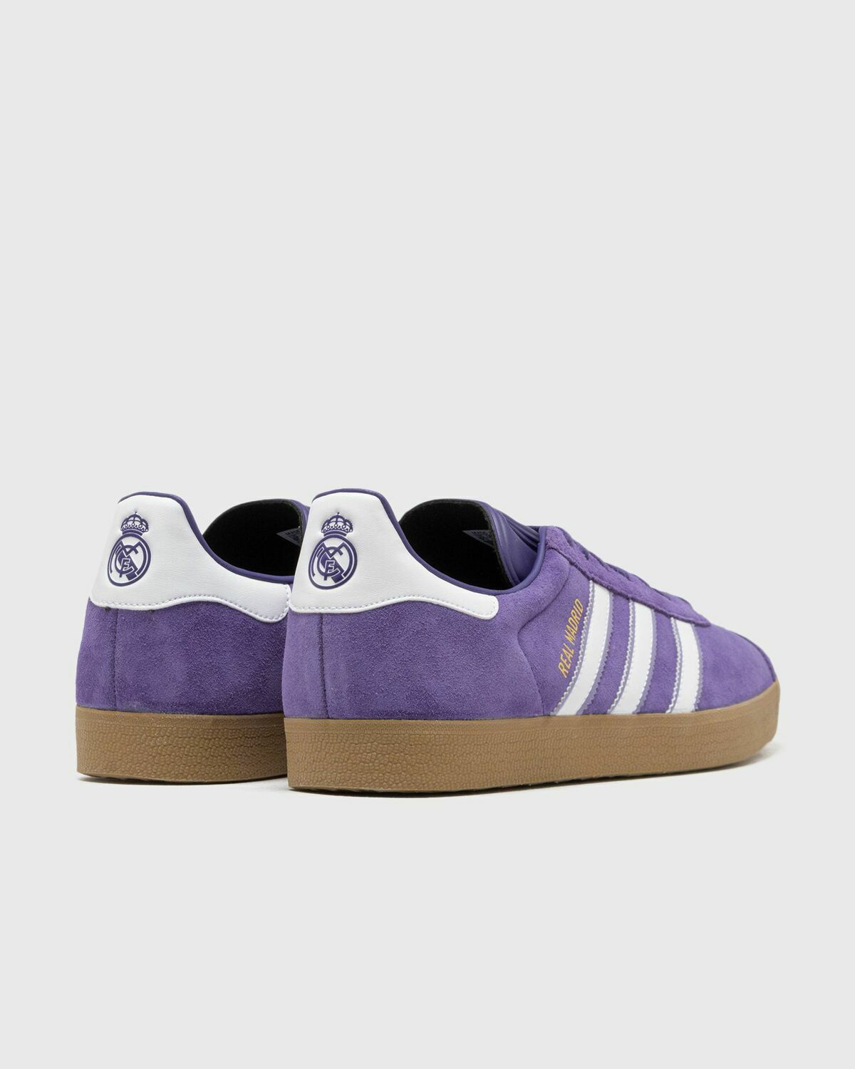 Adidas REAL MADRID GAZELLE TERRACE Purple Mens Lowtop adidas