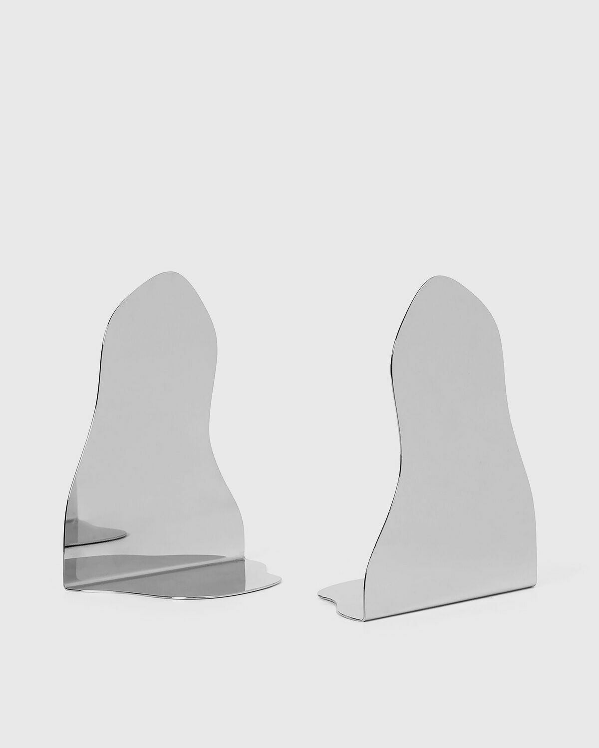 Ferm Living Pond Bookends Set Of 2 Silver - Mens - Home Deco ferm LIVING