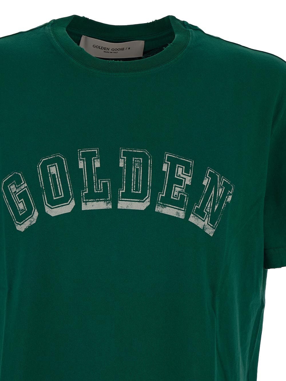 Golden Goose Logo T Shirt Golden Goose Deluxe Brand