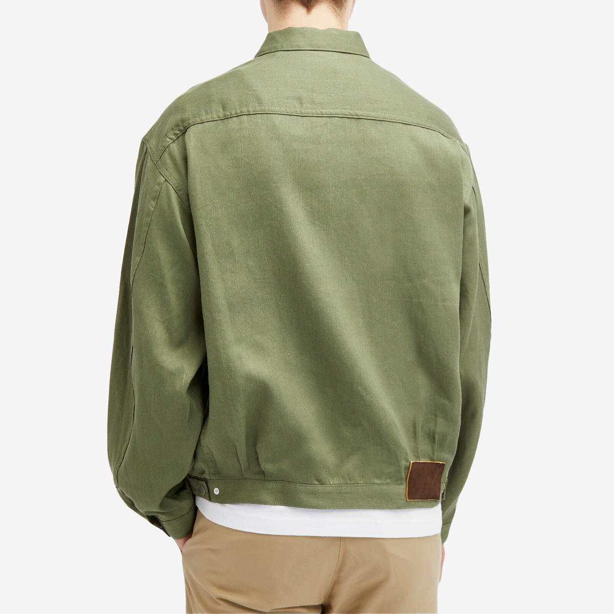 Visvim Men's 101 Jacket in Olive Visvim
