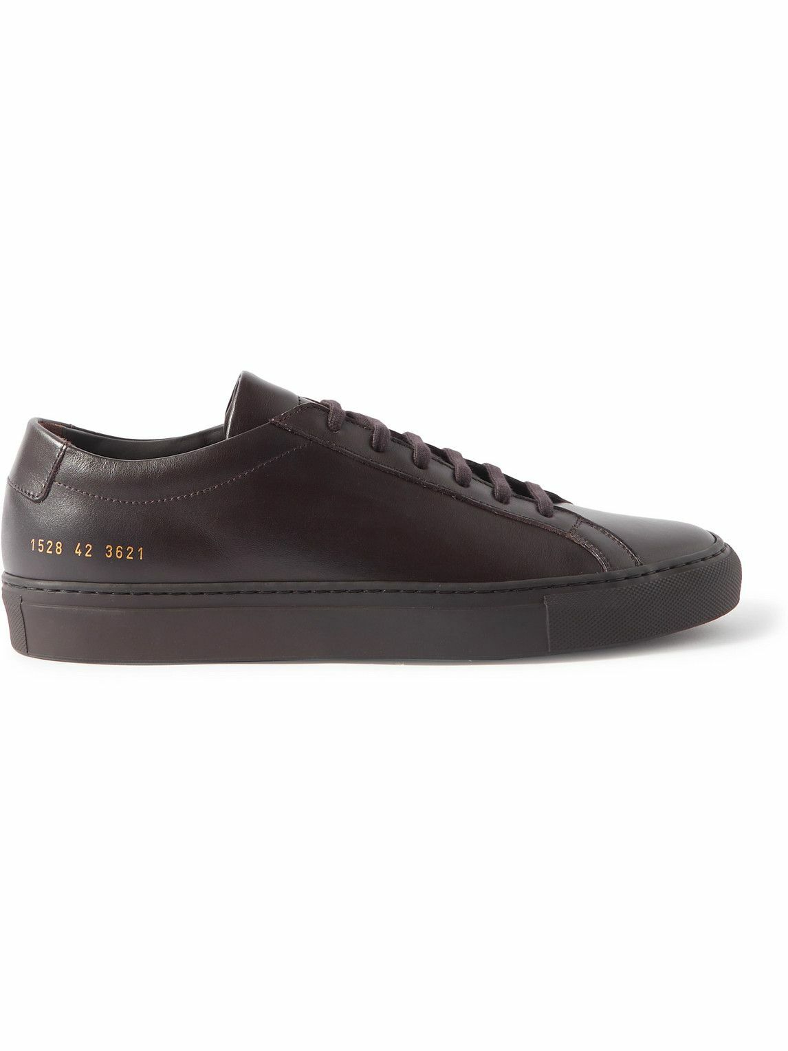 Common Projects - Original Achilles Leather Sneakers - Brown Common ...