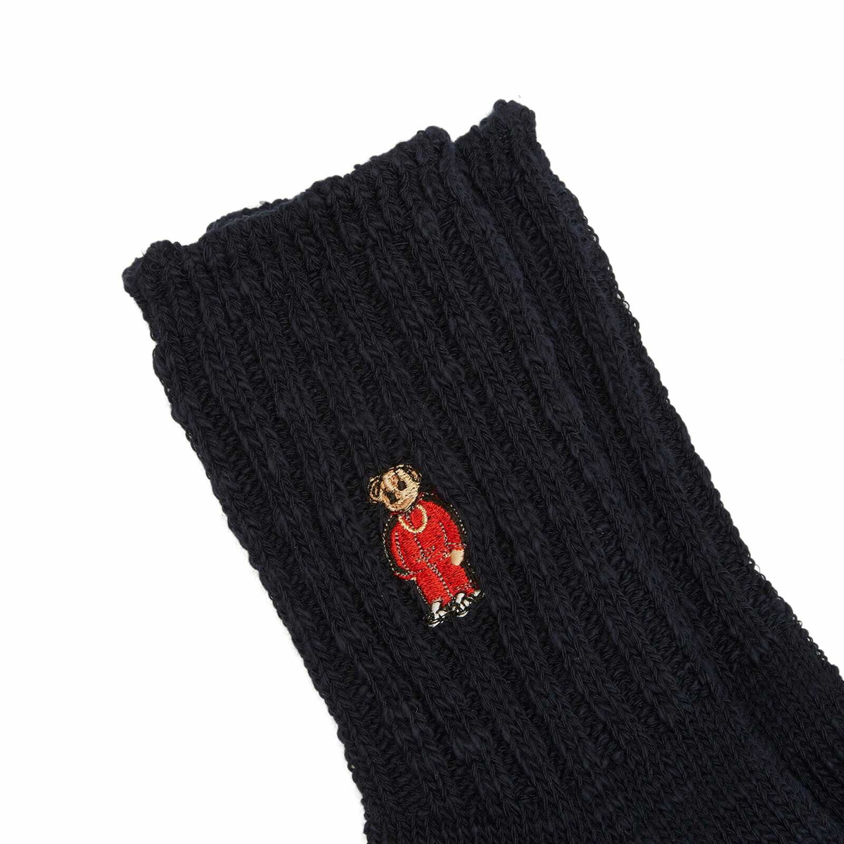 Rostersox Rap Bear Socks in Navy Rostersox