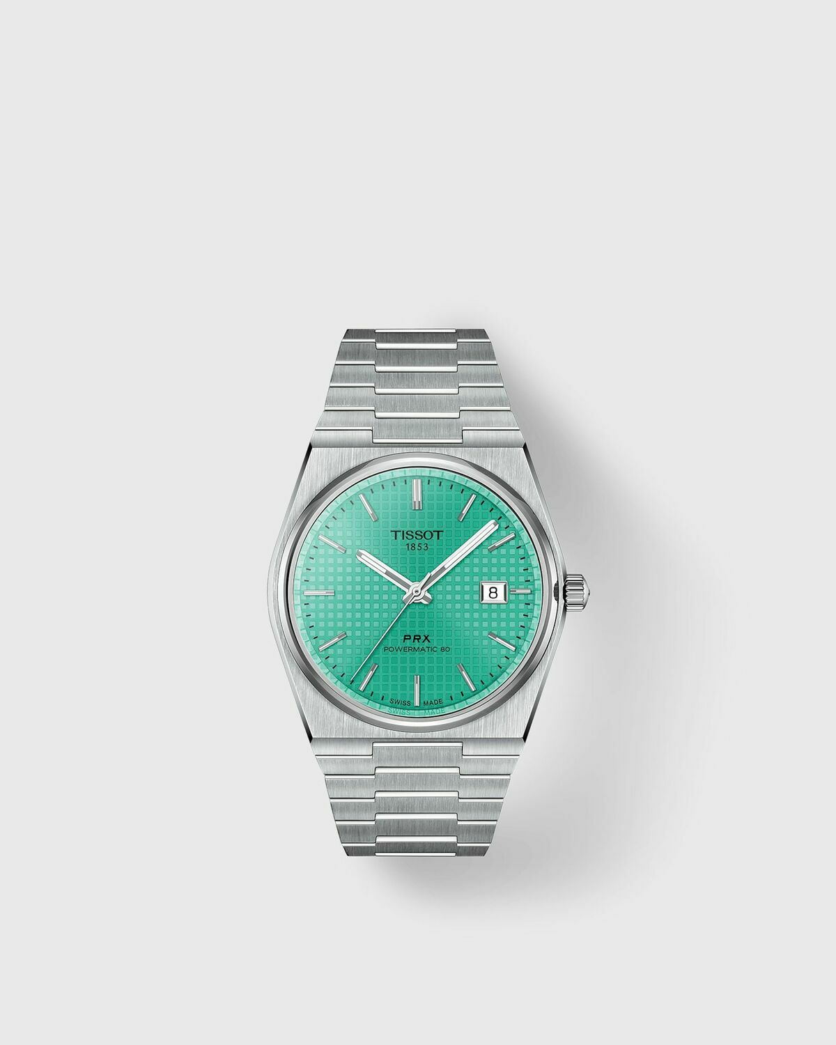 Tissot Prx Powermatic 80 40mm Grey Watches Tissot