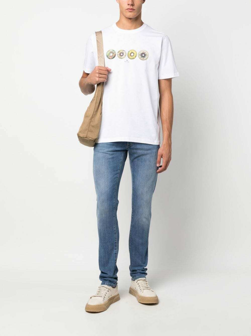 PS PAUL SMITH - Logo T-shirt PS by Paul Smith
