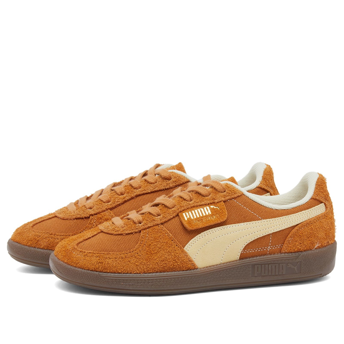 Puma Women's Palermo Vintage in Caramel Puma