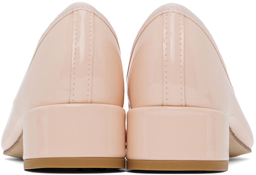 Repetto Pink Camille Heels Repetto