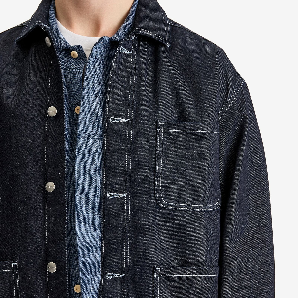 Edwin Men's Trembley Denim Jacket in Blue Edwin