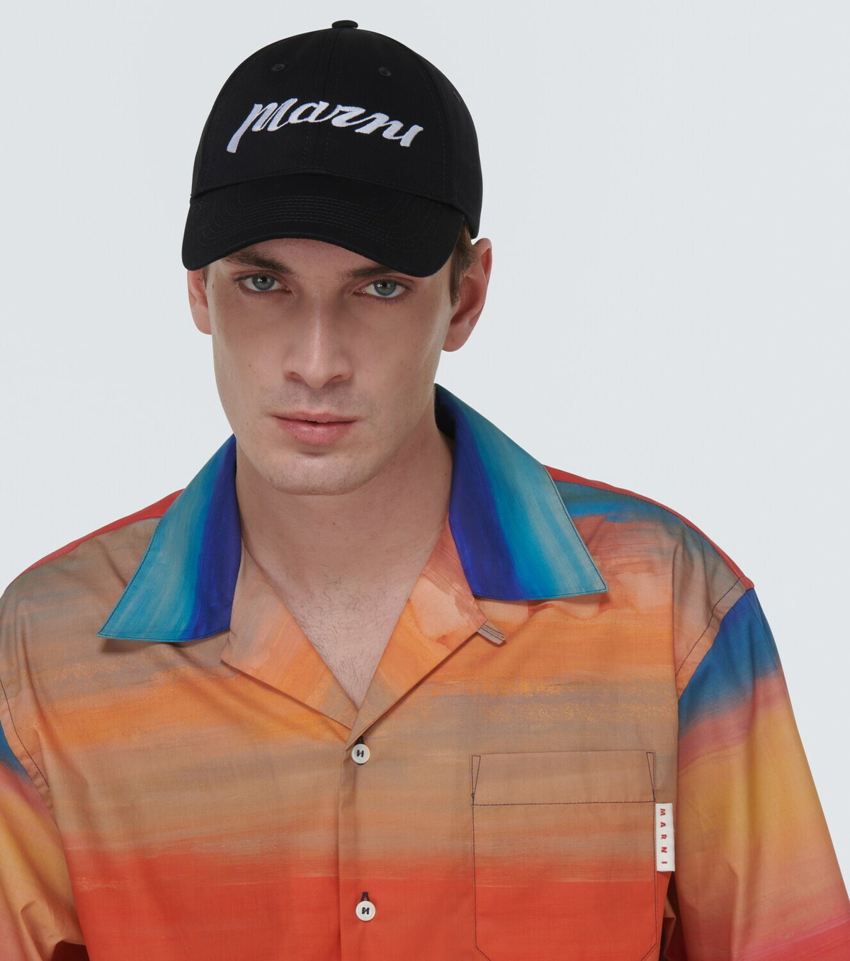 Marni Logo baseball cap Marni