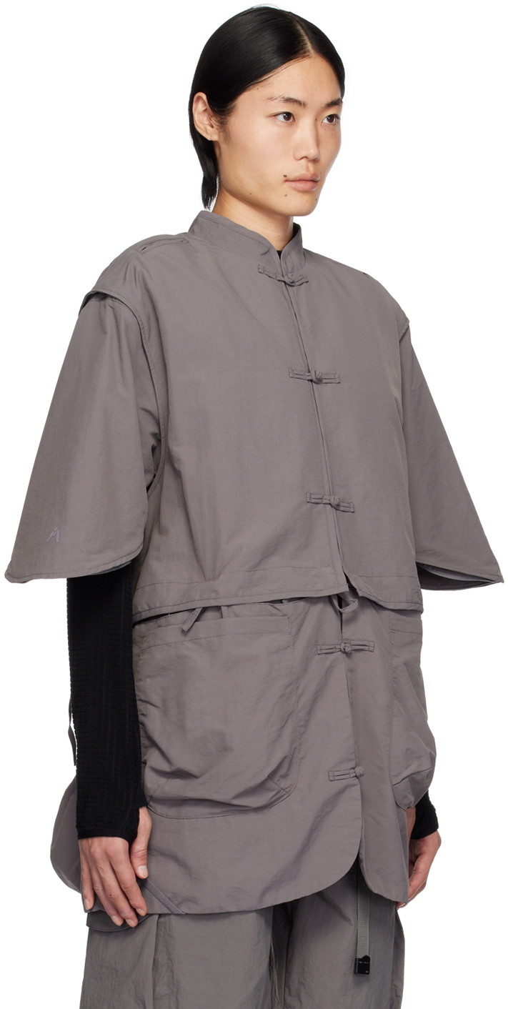 Archival Reinvent Gray Peace and After Edition Jacket Archival Reinvent