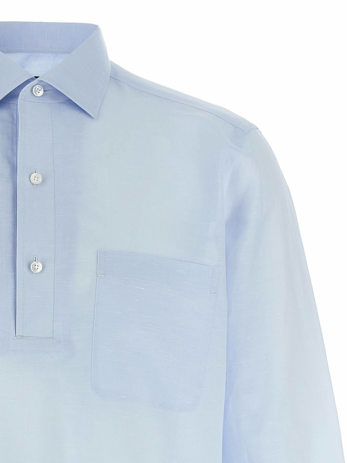 Zegna 3 Buttons Shirt Zegna