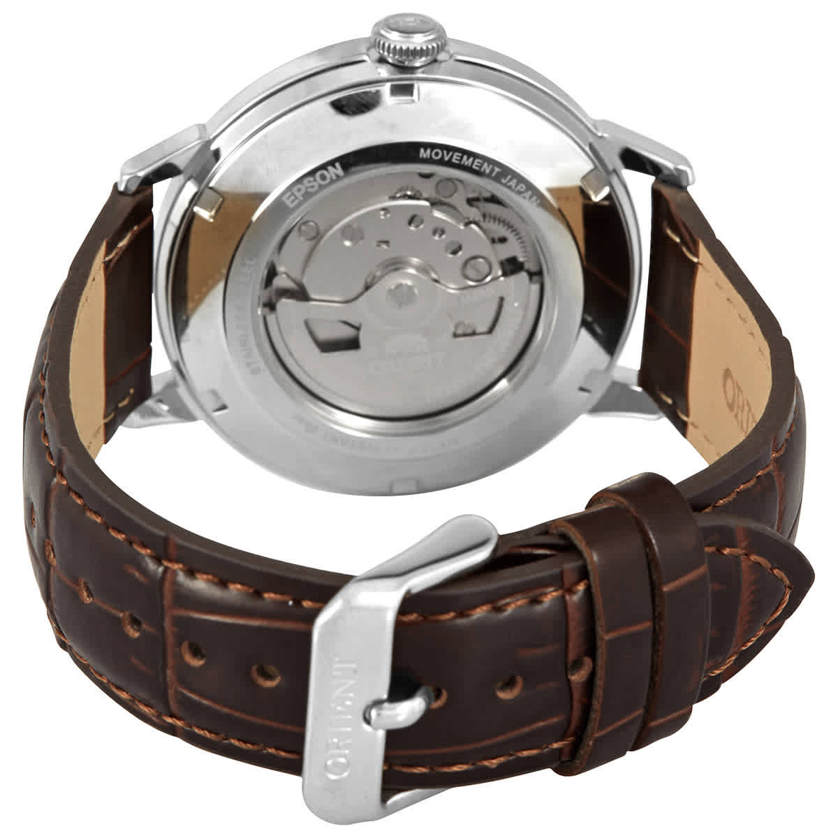 Orient Classic Automatic Silver Dial Mens Watch RA-AC0J06S10B Orient