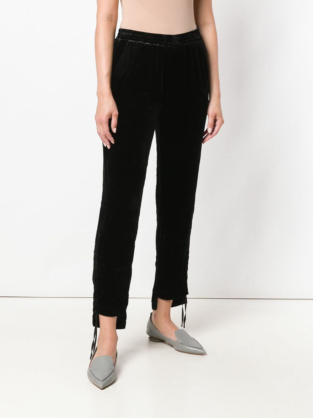 GOLDHAWK - Velvet Trousers Goldhawk