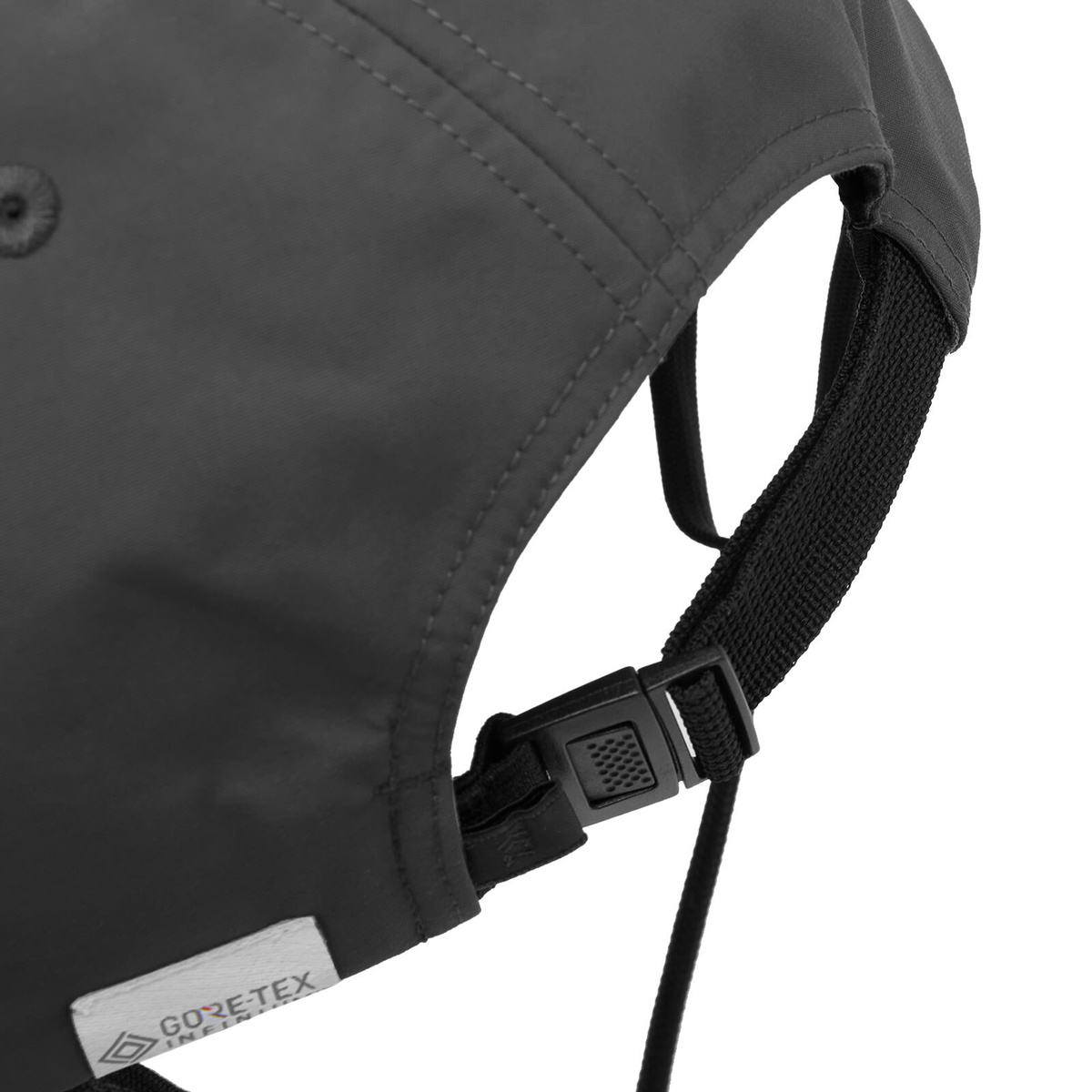 DAIWA Men's Tech Gore-Tex 6 Panel Cap in Charcoal DAIWA