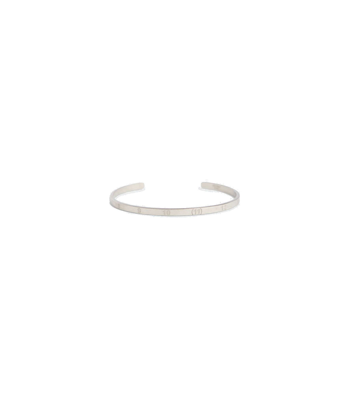 Maison Margiela - Sterling silver numbers bracelet Maison Margiela