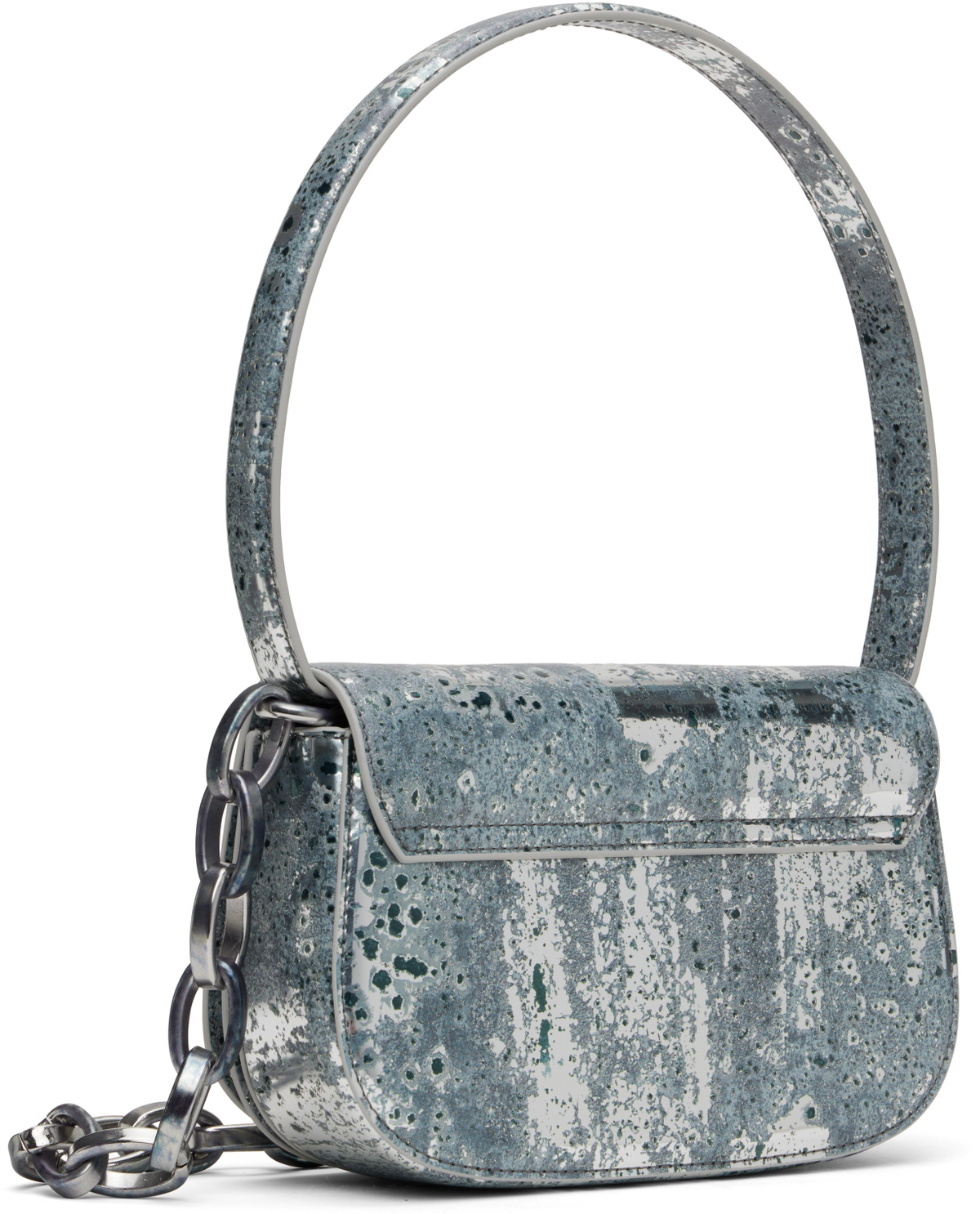 Diesel Gray & Silver 1dr Bag Diesel