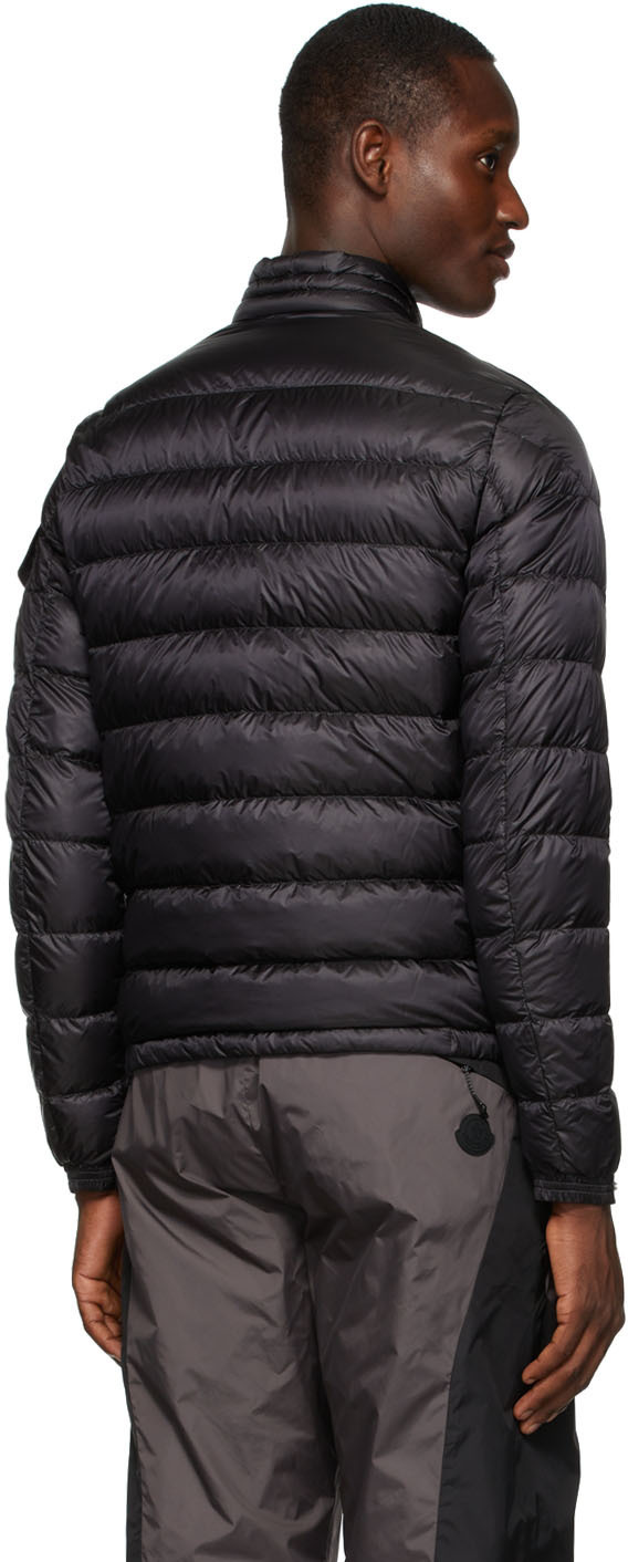 Moncler Black Down Agay Jacket Moncler