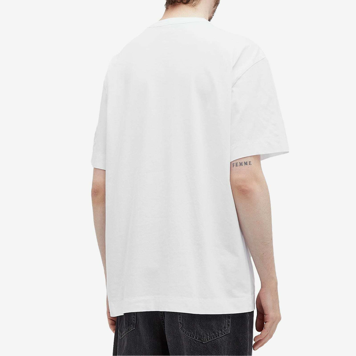 Canada Goose Men's Gladstone Relaxed T-Shirt in White Canada Goose