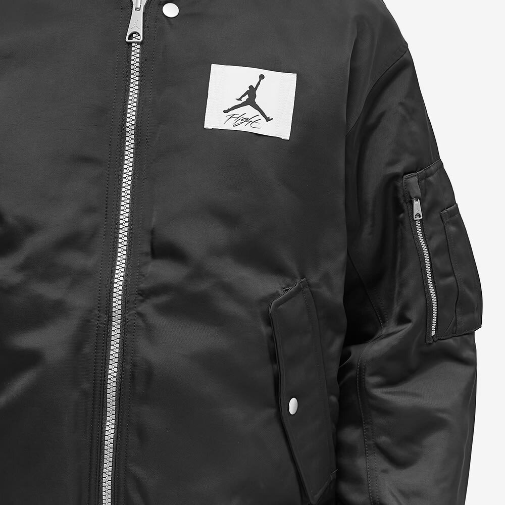 Air Jordan Men's Stadium Jacket in Black/Sail Nike Jordan Brand