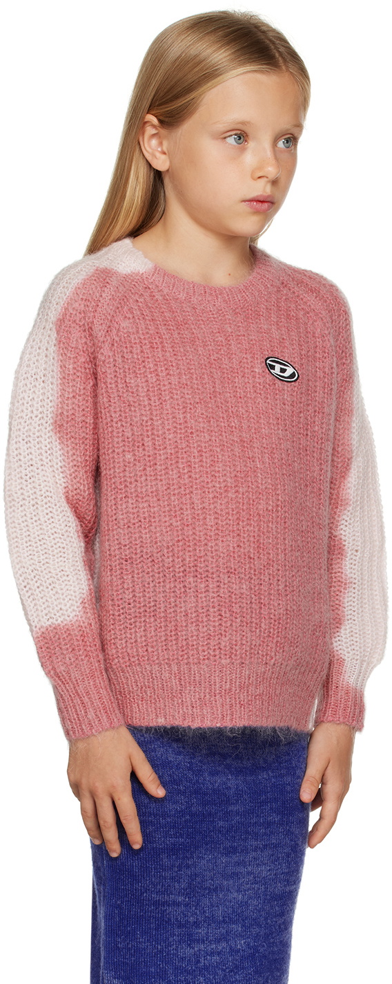 Diesel Kids Pink Kosimo Sweater Diesel
